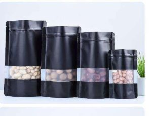 Black Standee Pouch 12×20 – Glasspack.lk