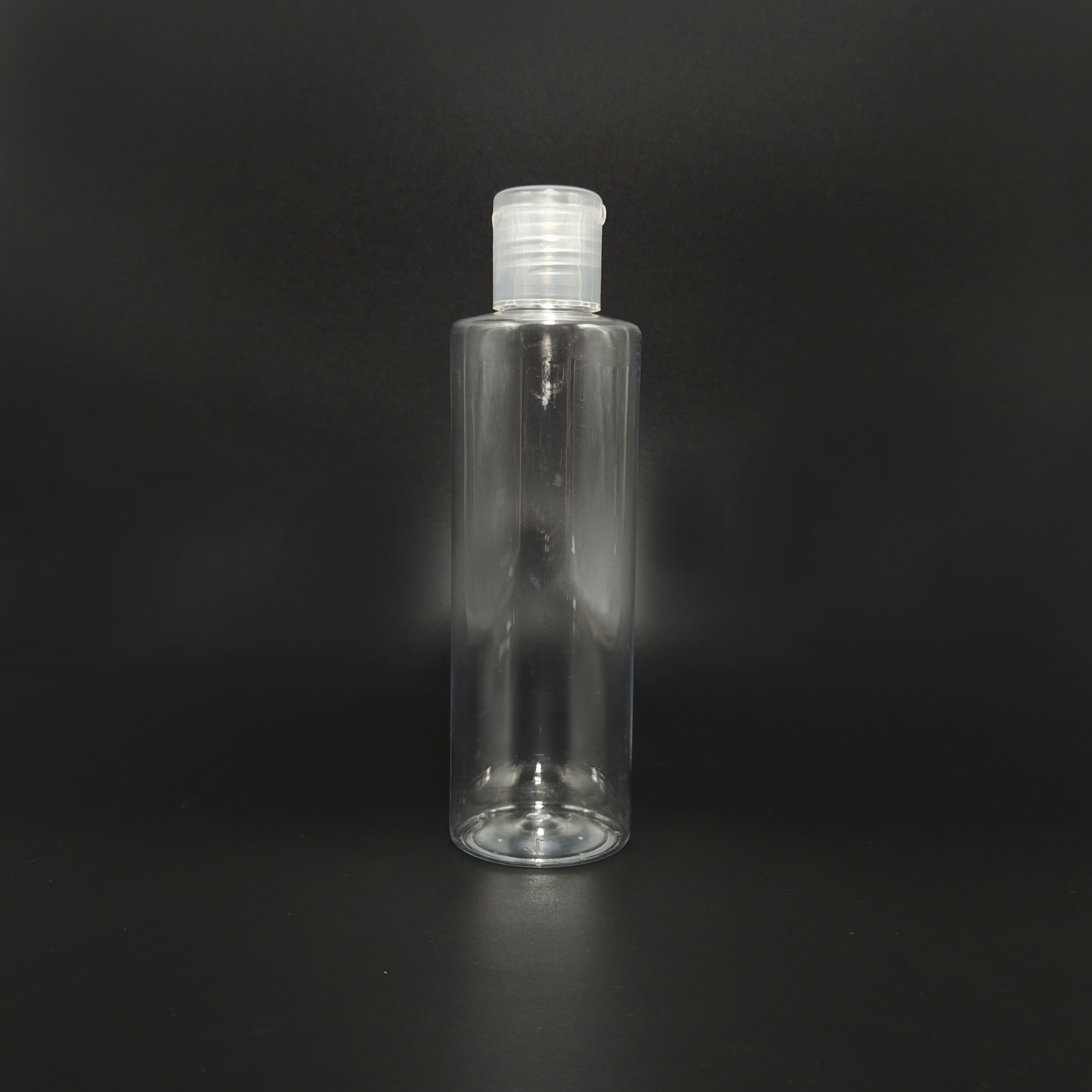 200ml Round Shampoo Bottle – Glasspack.lk